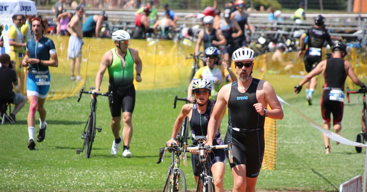 Mahle-Lauf und Triathlon: Doppelte Herausforderung in Mühlacker ...