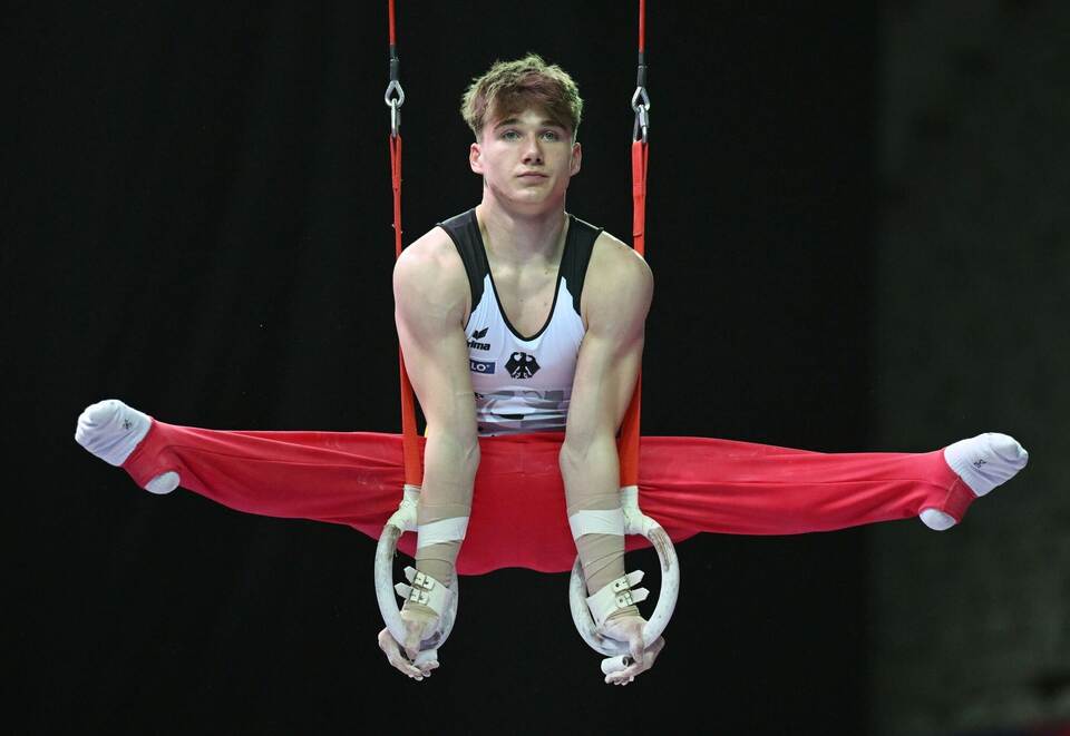 Turner mit Zukunft: Brendel bei EM im Mehrkampf-Finale - Sport weltweit ...