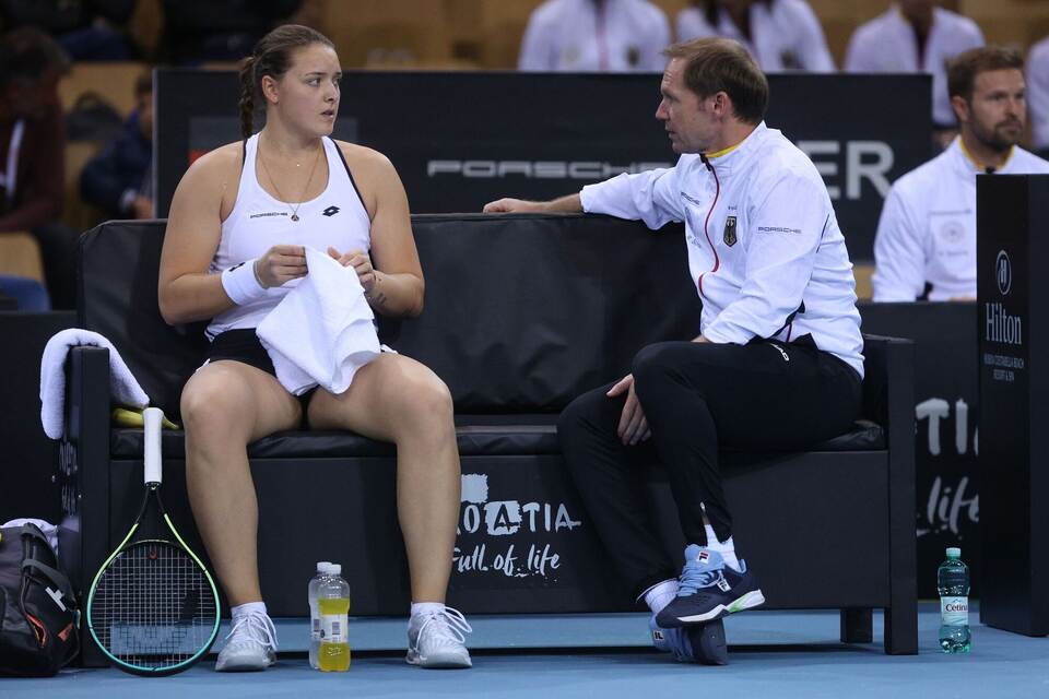 Niemeier ersetzt Maria im Tennis-Duell mit Brasilien - Baden ...