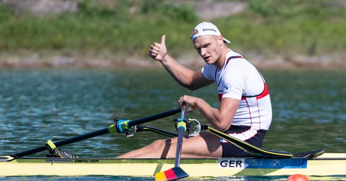 Zeidler erneut deutscher Meister im Einer - Sport weltweit ...