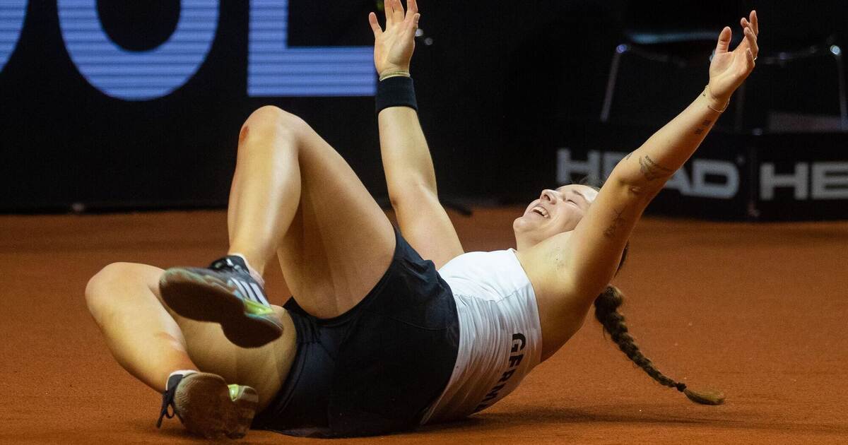 Niemeier beim Turnier in Stuttgart gegen Wimbledon-Siegerin - Baden ...