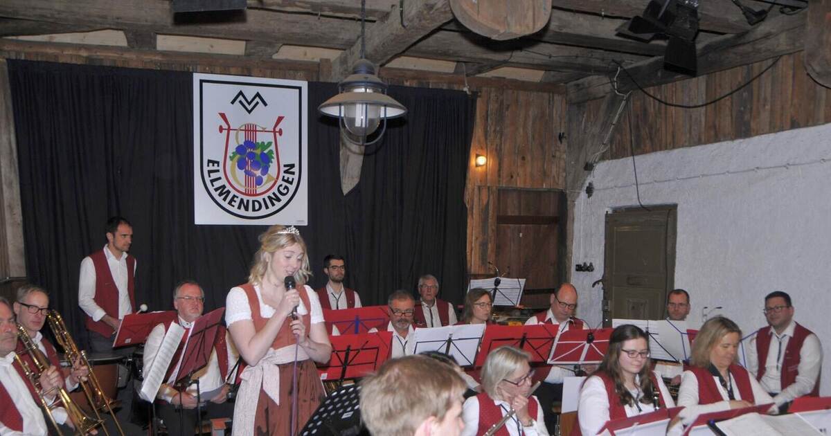 Volle Hütte beim Frühlingskonzert des Ellmendinger Musikvereins ...