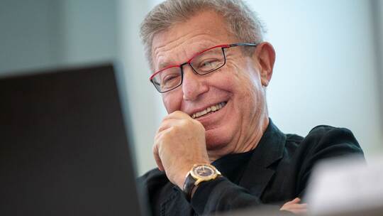 Architekt Daniel Libeskind will Einstein-Museum bauen - Baden ...