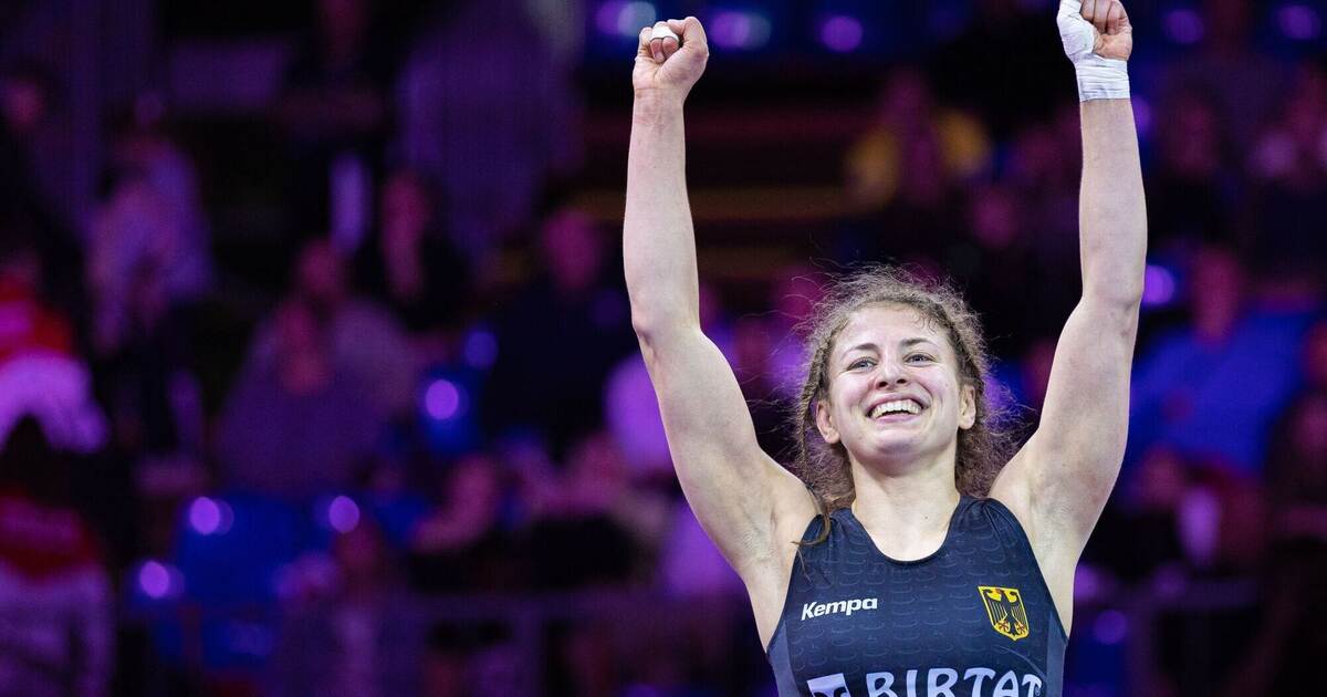 Auch Ringerinnen Brugger und Niemesch holen Bronze - Baden-Württemberg ...