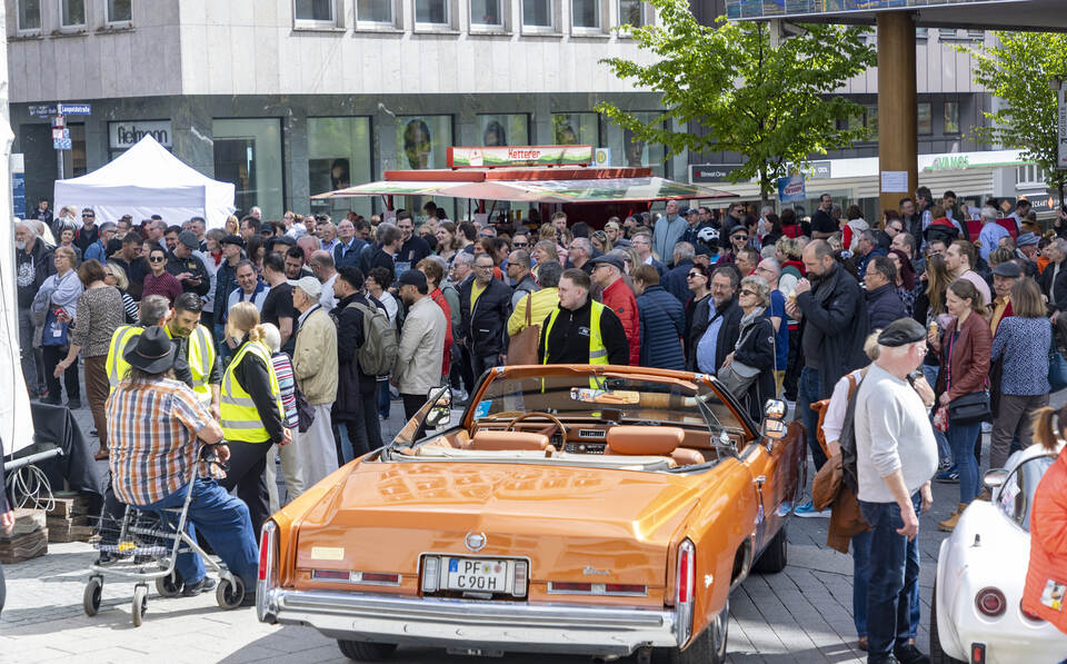 19. Pforzheimer Wirtschaftswunder lockt viele Besucher in die Stadt ...