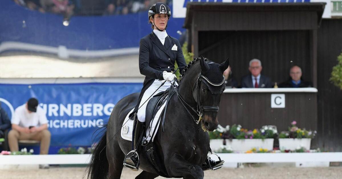Pforzheimer Dressurtage: Janina Kahl überzeugt im Grand Prix - Sport ...