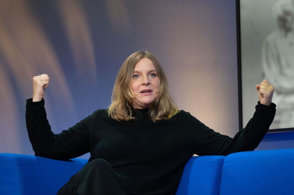 Judith Holofernes erhält Fred Jay Preis für ihre Songtexte - Show-Biz ...