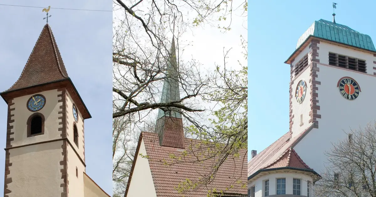 Fusion soll Synergien freisetzen: Kirchengemeinden in Straubenhardt wollen sich zusammen ...