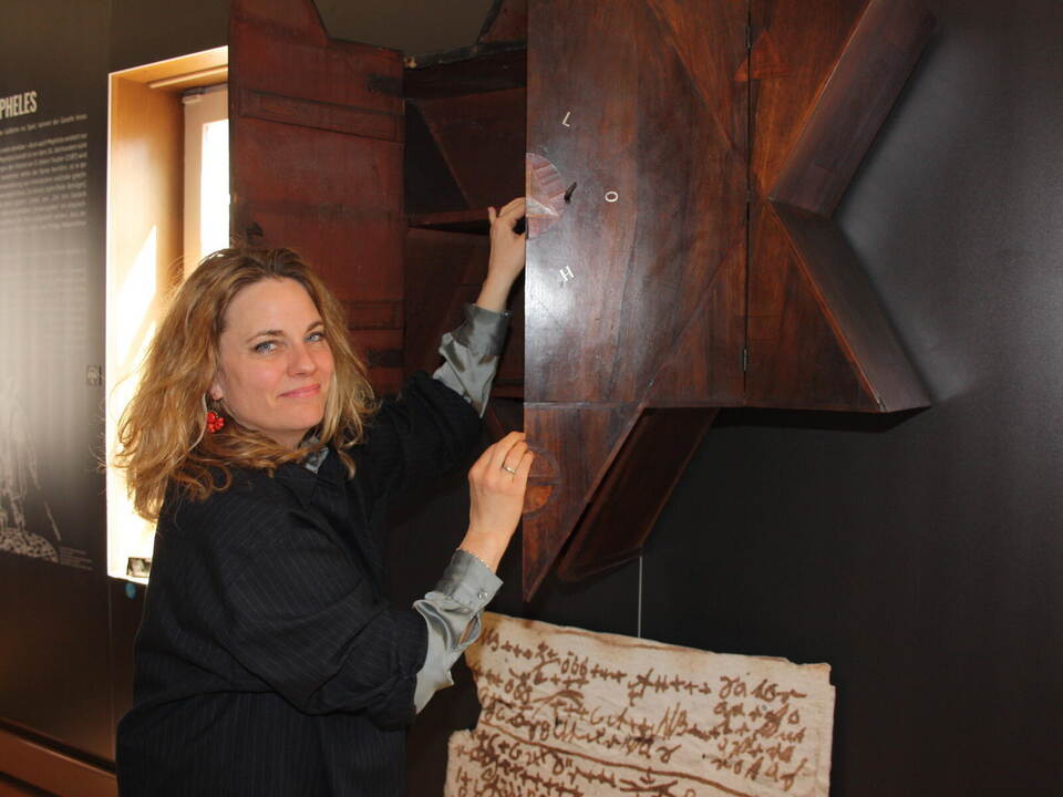 Tausend Ideen rund um Goethes Faust: Knittlinger Museumsleiterin hat ...