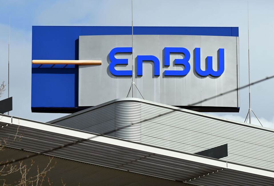 Energieversorger EnBW erzielt deutlich besseres Ergebnis - Baden ...
