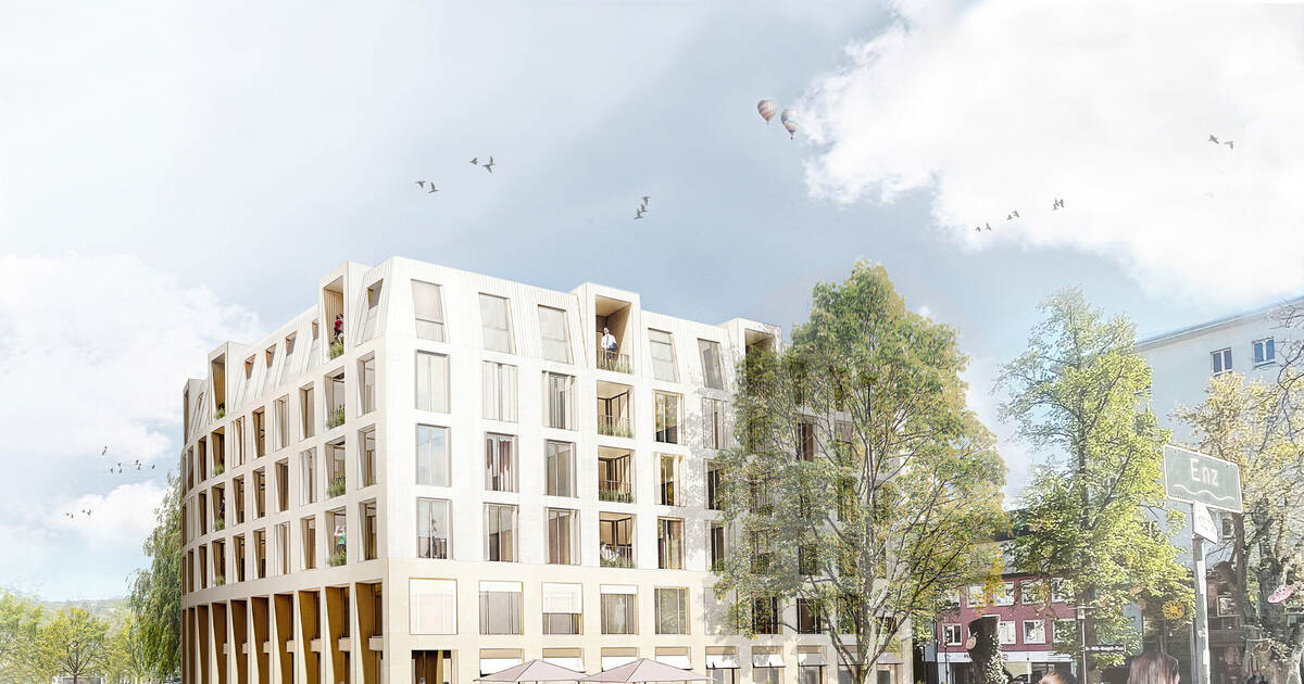 Baulicher Leuchtturm an der Enz: So geht es weiter mit dem Victor-Rehm ...