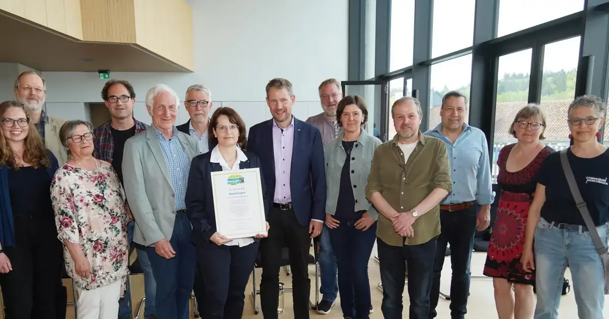 Siegelübergabe: Remchingen ist nun eine Fairtrade-Gemeinde - Region ...