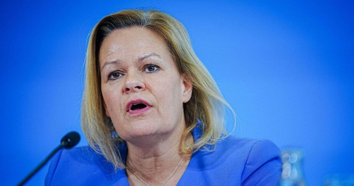 Cyberangriffe auf Kommunen: Faeser für Grundgesetzänderung - Politik ...