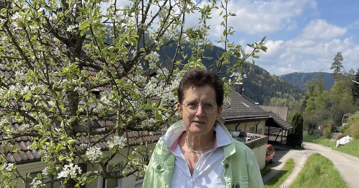 Rita Locher aus Bad Wildbad setzt sich für Menschen mit Mukoviszidose ...