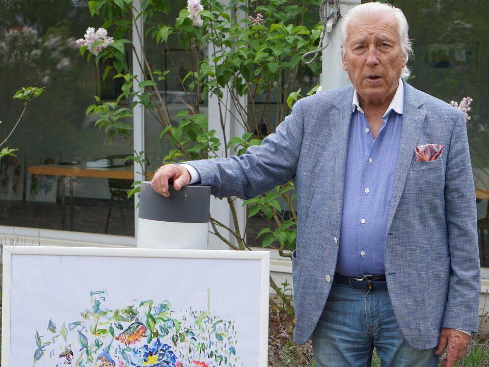 Seine Kunst lebt von der Neugierde: Ausstellung von Künstler Thomas ...