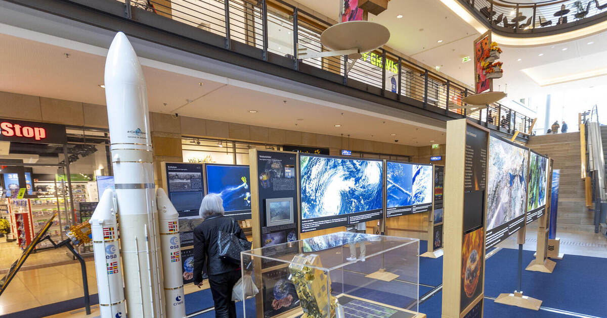 Ausstellung in Pforzheimer Schlössle Galerie zeigt die Erde im Wandel ...