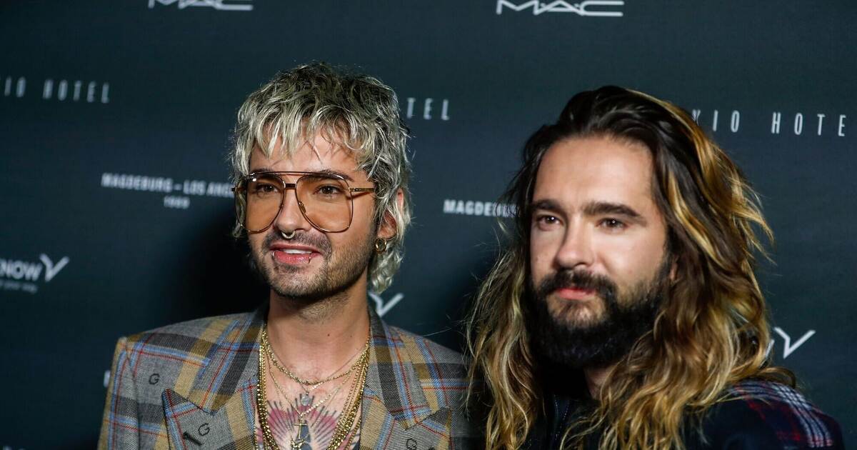 Tokio Hotel besucht mit Heidi Klum Leipziger Polizei - Show-Biz ...