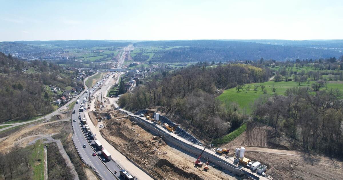 Vollsperrung zwischen den Anschlussstellen Pforzheim-Süd und Pforzheim-Nord - Pforzheim ...