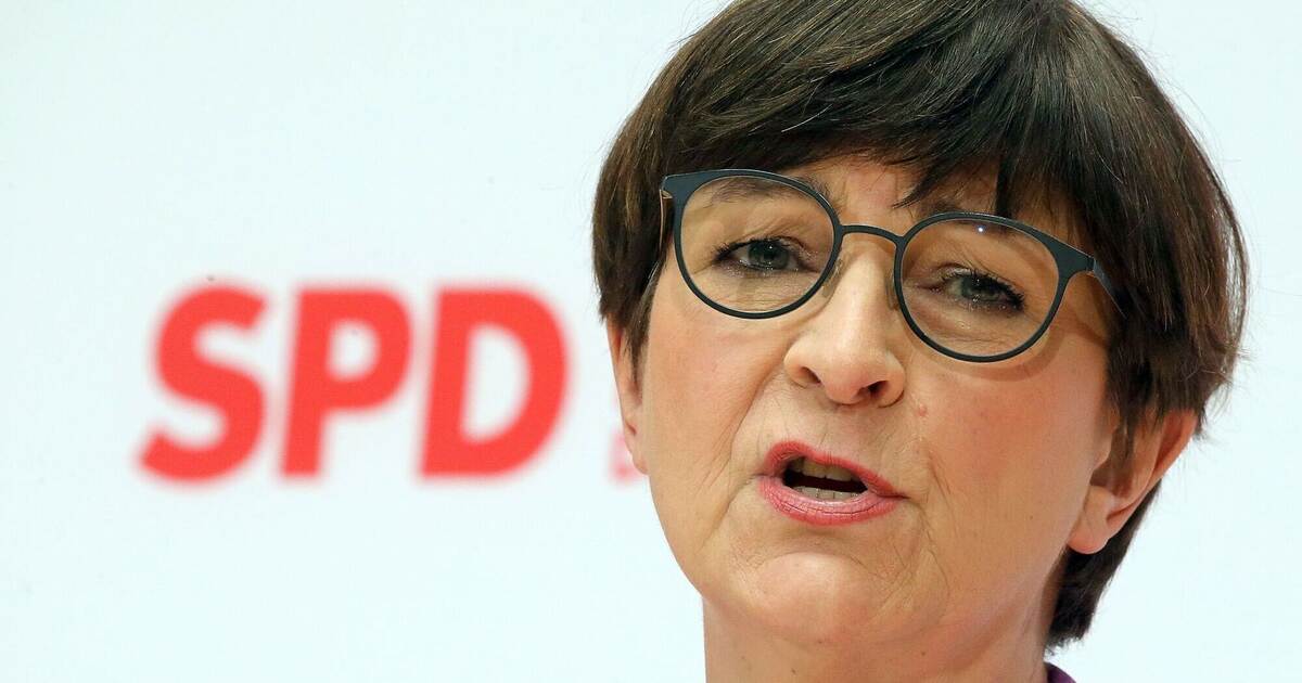 SPD-Chefin Esken wirft CDU «Kampfansage an die Rentner» vor - Politik - Pforzheimer-Zeitung
