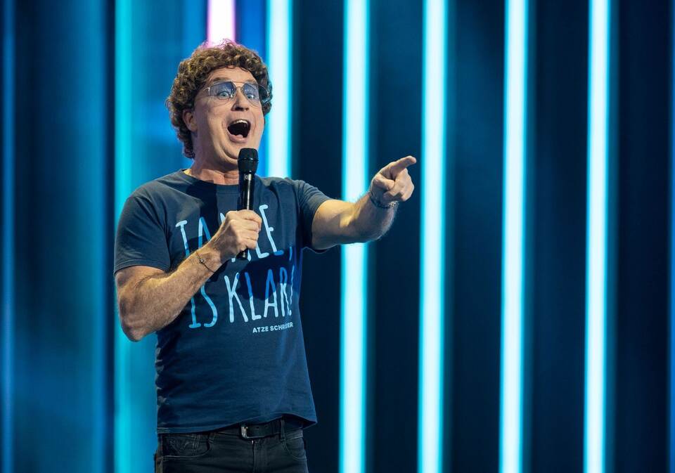 Atze Schröder: «Ich bin einfach schlauer geworden» - Show-Biz / Boulevard - Pforzheimer-Zeitung