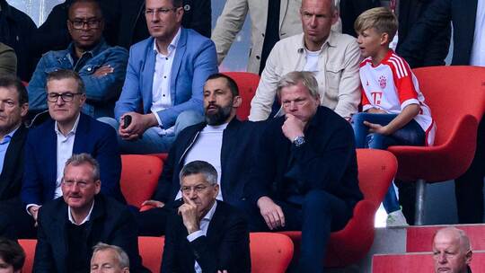 FC Bayern bestätigt Trennung von Kahn und Salihamidzic - Bundesliga ...