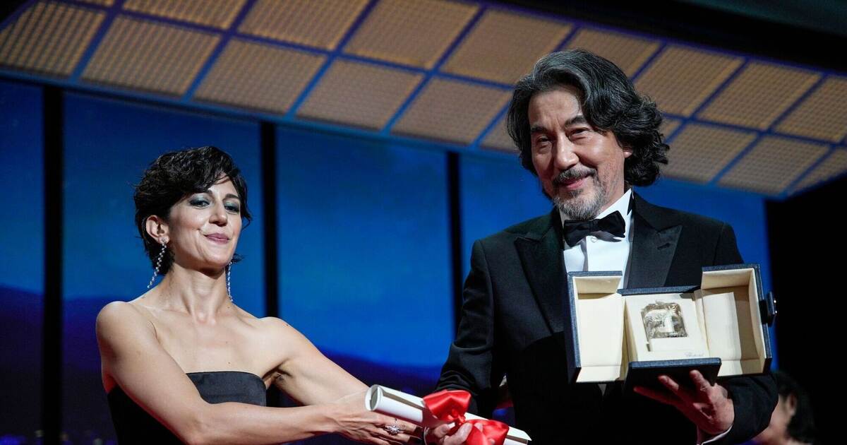 Koji Yakusho erhält Preis als bester Schauspieler in Cannes - PZ-news ...