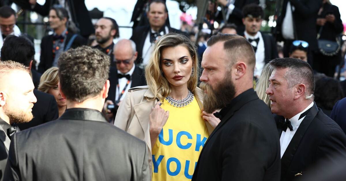 Models übermitteln in Cannes politische Botschaften - Kino ...