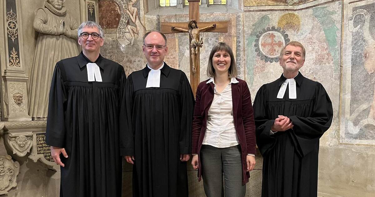 Offizieller Neustart in Niefern mit altbekannter Kantorin - Region ...