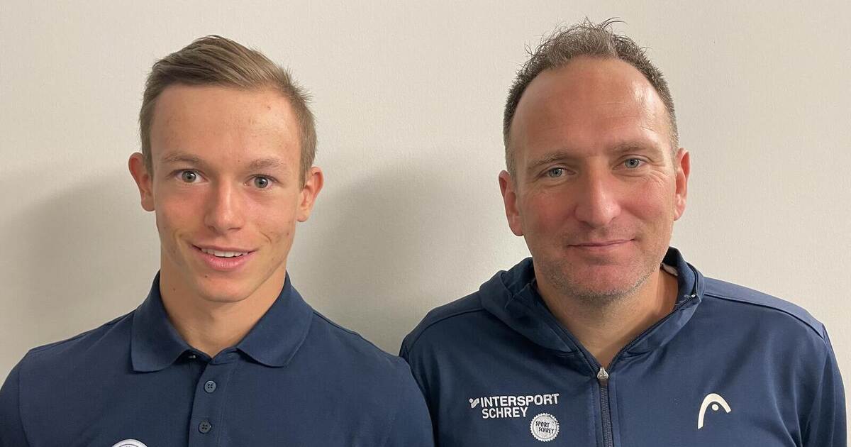 Vorfreude auf die French Open: Tennis-Ass David Fix aus Pforzheim ...