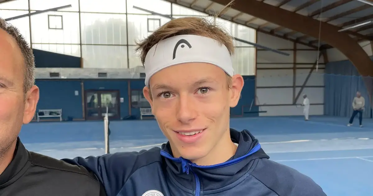 Pforzheimer David Fix zieht in die Hauptrunde der French Open ein ...