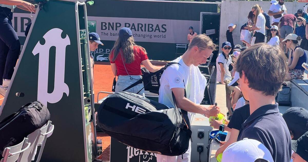 Pforzheimer Tennisspieler David Fix erreicht dritte Runde im Junioren ...
