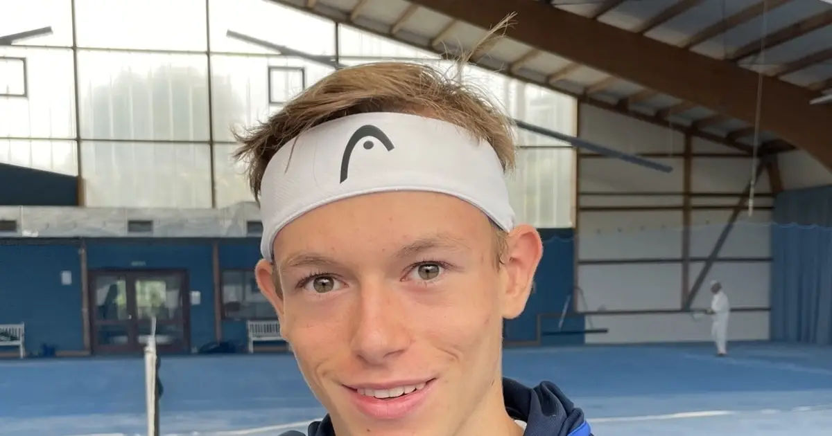 Trotz Aus im Einzel: Pforzheimer David Fix weiter bei Junior-French ...