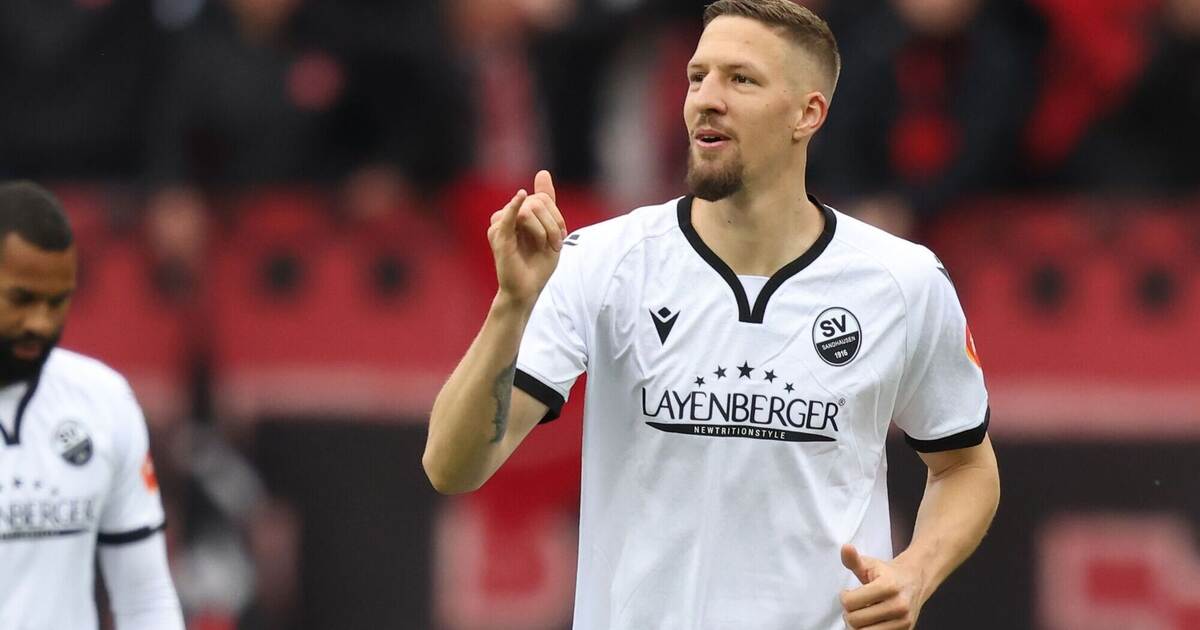 Hansa Rostock holt Mittelfeldspieler Bachmann aus Sandhausen - Baden ...