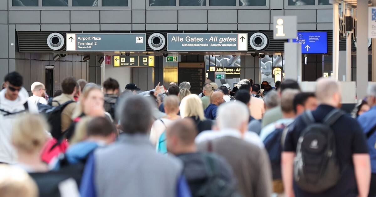 «Air Defender 2023» führt zu Verspätungen am Airport Hamburg ...