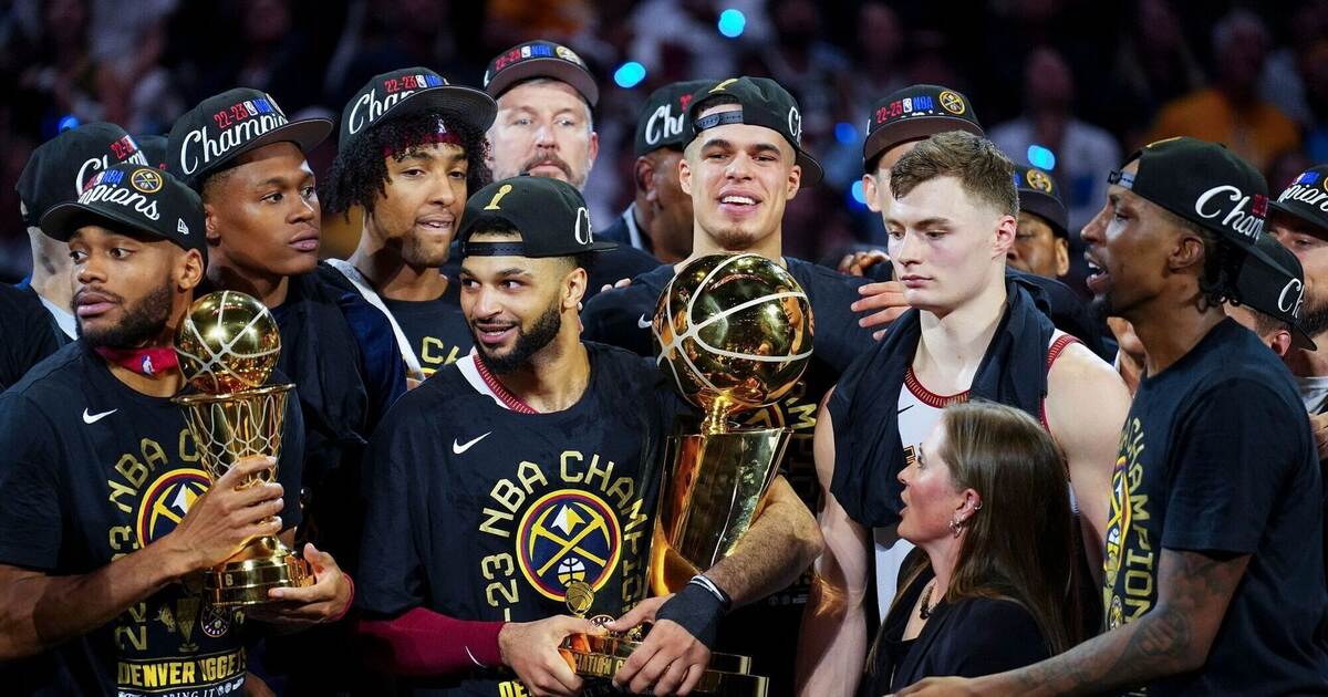 «Wir lieben ihn»: Jokic und Denver auf dem Basketball-Gipfel - Sport ...