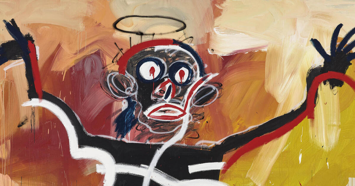 Nach 41 Jahren endlich vereint: Fondation Beyeler zeigt erstmals komplette Basquiat-Serie ...