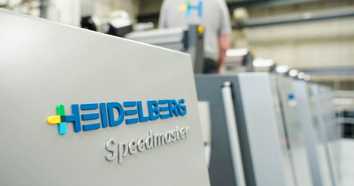 Heidelberger Druck sieht Umsatz 2023/24 auf Vorjahresniveau - Baden ...