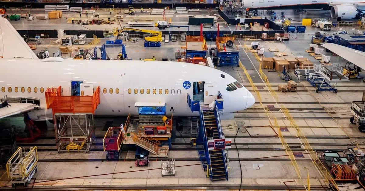 Auch Boeing erwartet bis 2042 Verdopplung der Flugzeugflotte ...