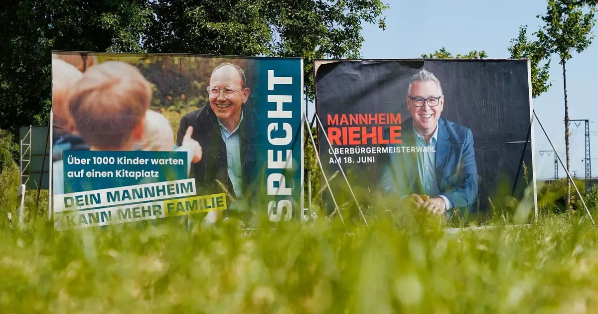 Noch drei Kandidaten für OB-Wahl in Mannheim - Baden-Württemberg ...