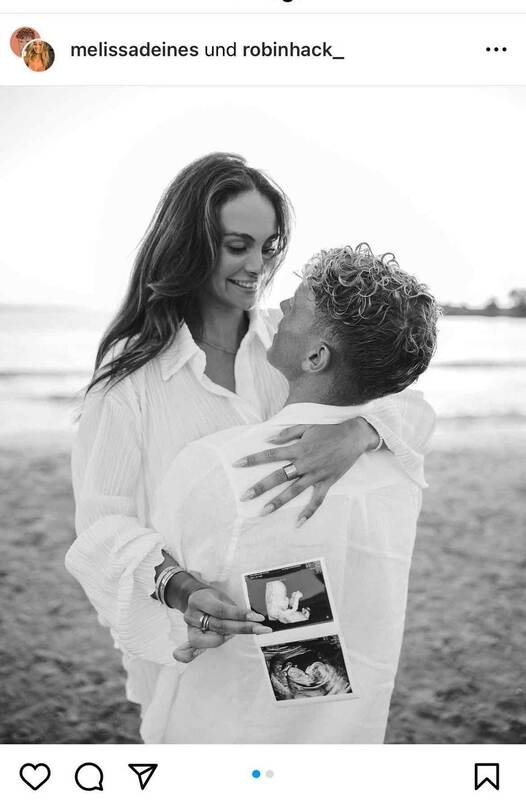 Schwangere Freundin von Fußballer Robin Hack aus Calmbach hatte bereits ...