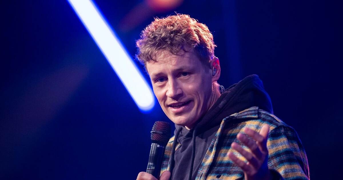Tim Bendzko hat auch Spaß am Malen - Show-Biz / Boulevard - Pforzheimer-Zeitung