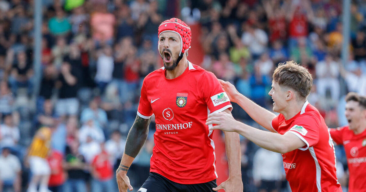 Wird Treffer von Pforzheimer Dominik Salz das "Tor des Monats"? - Sport ...