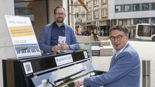 Zwischenfazit: Klavier-Mitmach-Aktion „Spiel mich!“ kommt in Pforzheim ...