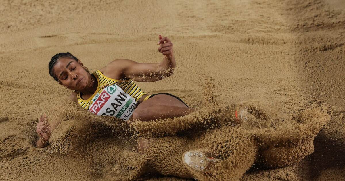 Mihambo hat deutsche Konkurrenz: Assani springt um Titel mit - Sport ...
