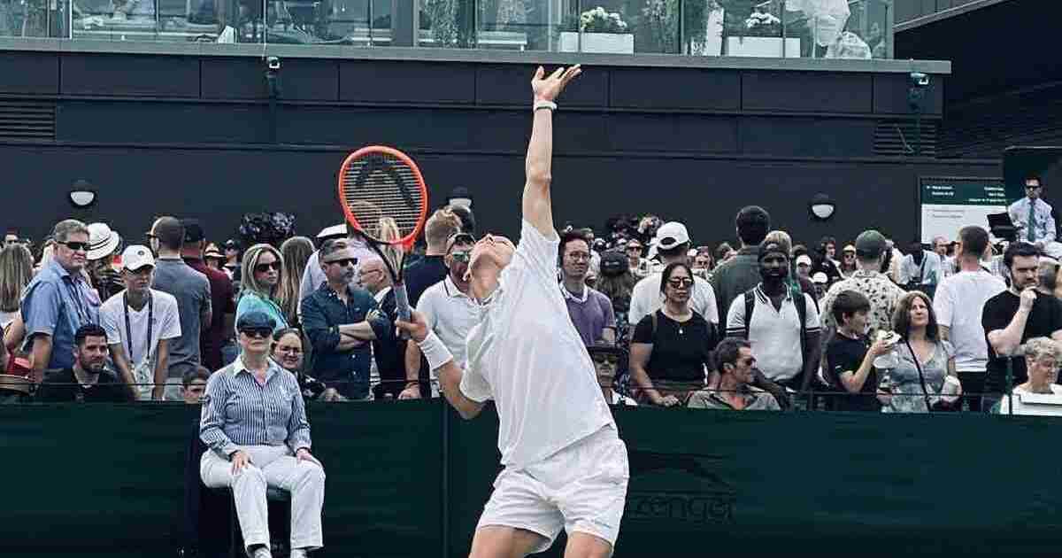 Pforzheimer Tennistalent David Fix in Wimbledon ausgeschieden - Sport ...