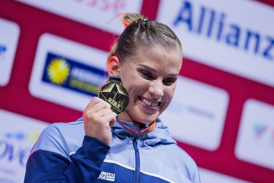 Seitz bleibt deutsche Turn-Königin - Brendel «neuer Star» - Sport ...