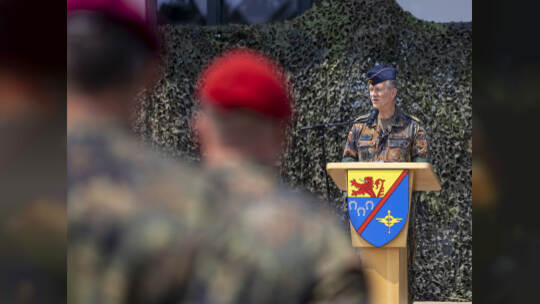 Mit hohem Besuch: Bundeswehr Depot Huchenfeld wird eröffnet ...