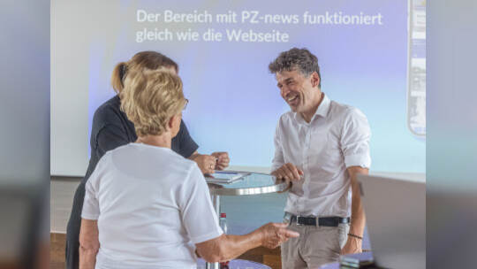 Lesersprechstunde der PZ: Gemeinsam werden Lösungen gefunden ...