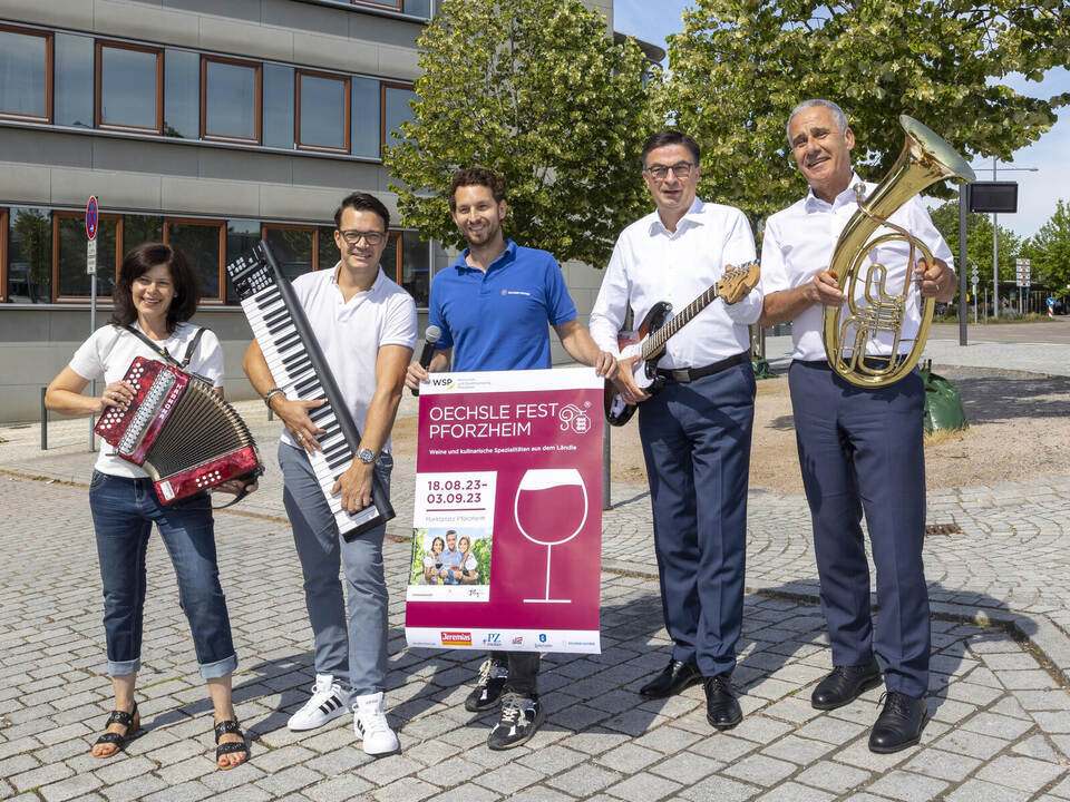 36. Oechsle Fest in Pforzheim: Mit Malle-Held und Oktoberfest-Stars ...