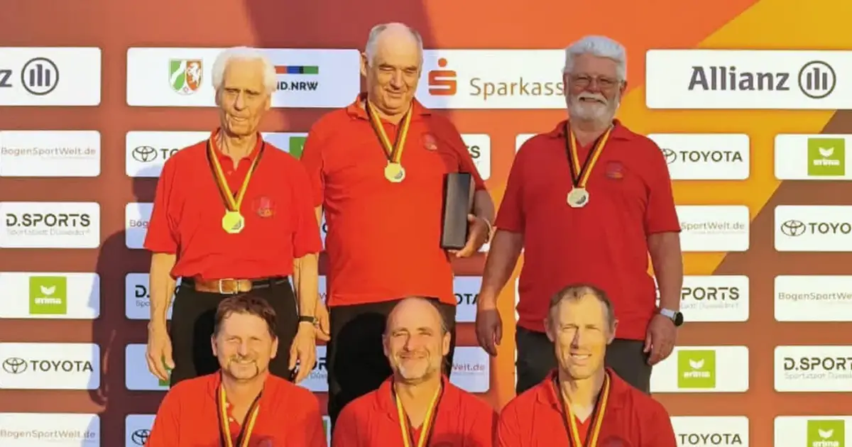 Schömberger Bogenschützen glänzen mit Gold bei der DM - Sport ...